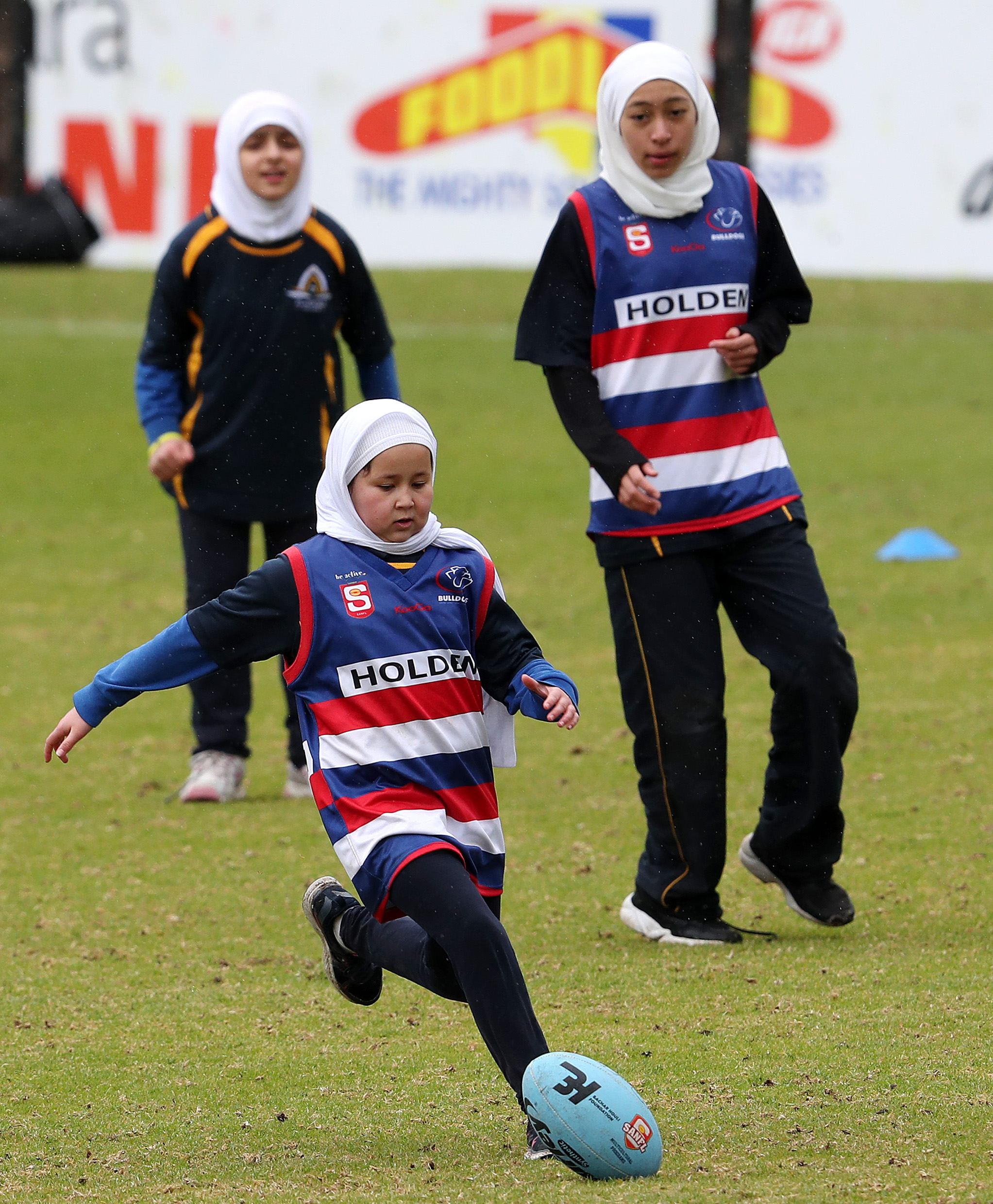 Islamic Schools Kicking Goals at SANFL's Bachar Houli Cup - SANFL