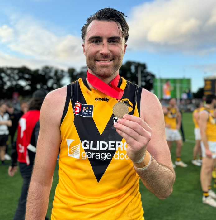 Glenelg's Liam McBean wins 2024 Jack Oatey Medal - SANFL