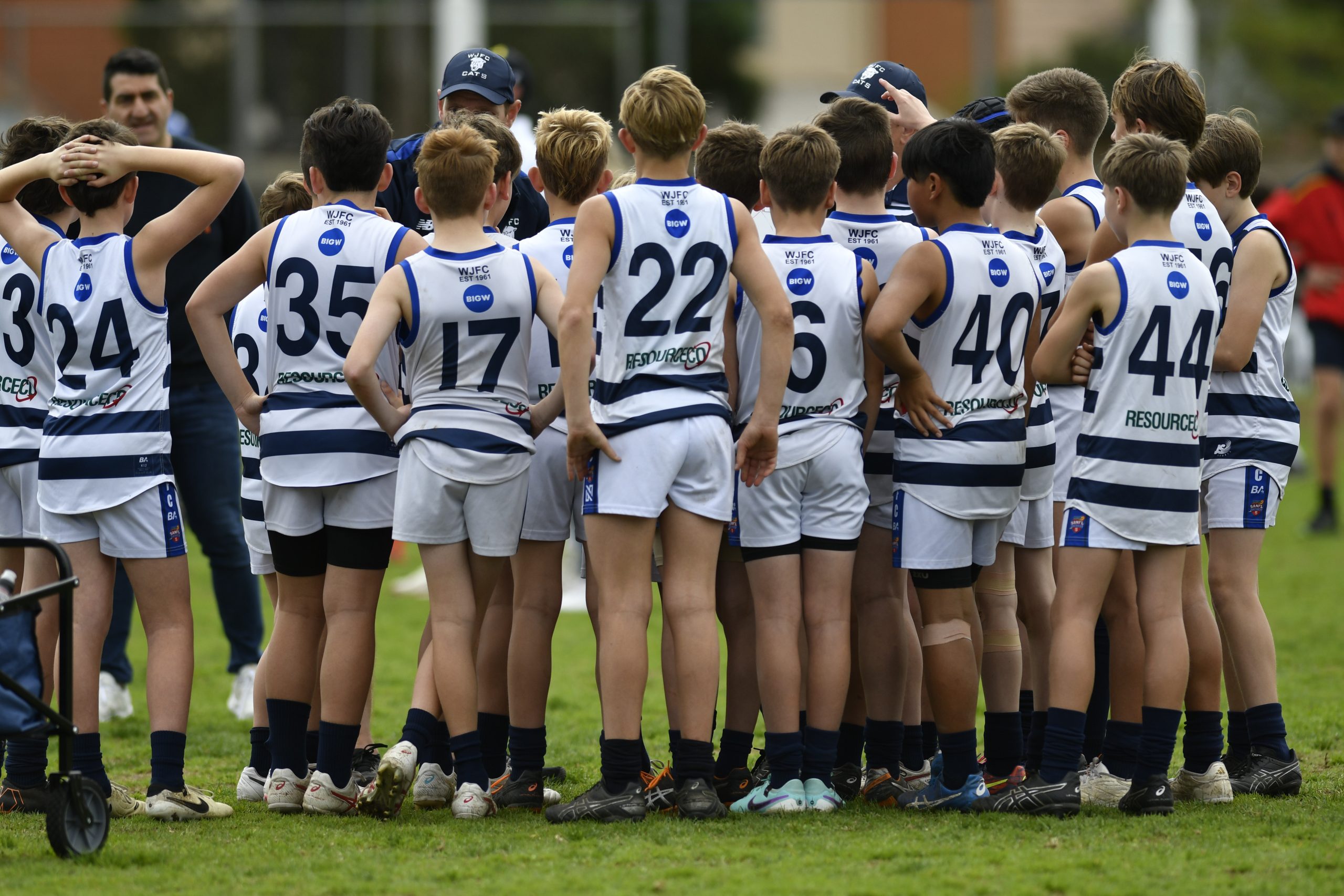New tools to help manage concussions in local footy - SANFL